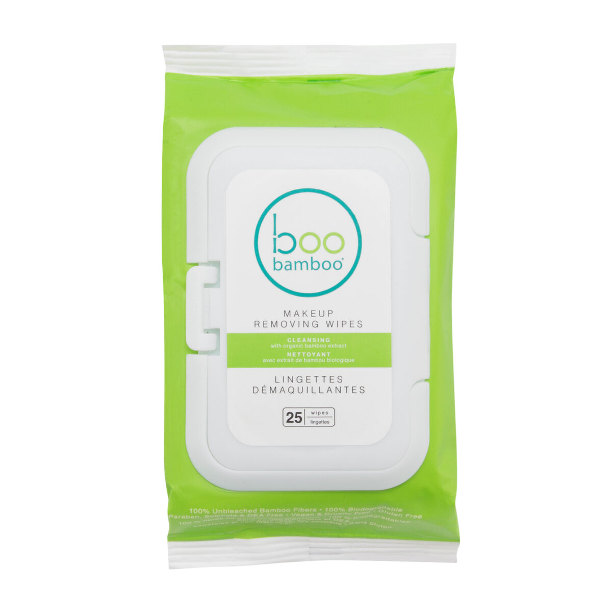 Boo Bamboo Skin Balancing Bamboo Makeup Remover Wipes - 25ct - Hush ...