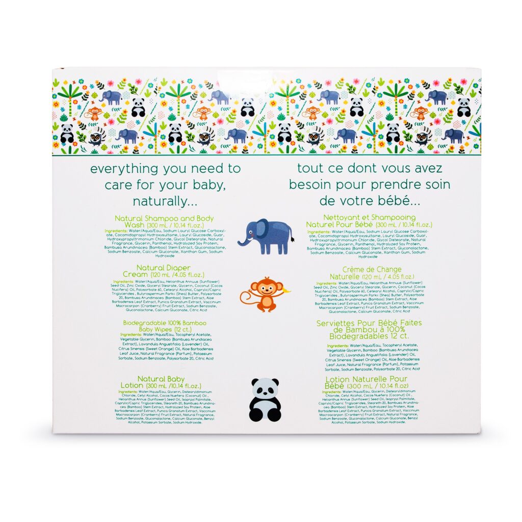 Baby Boo Bamboo Biodegradable 100% Bamboo Baby Wipes - 12ct Travel Pack ...