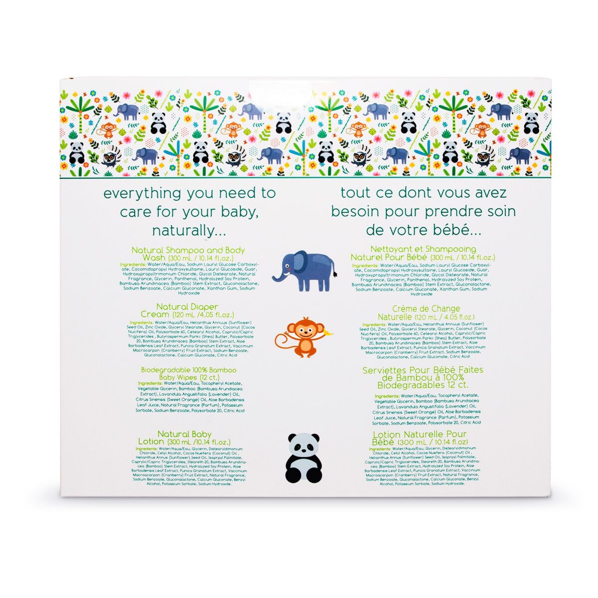 Baby Boo Bamboo Biodegradable 100% Bamboo Baby Wipes - 12ct Travel Pack ...