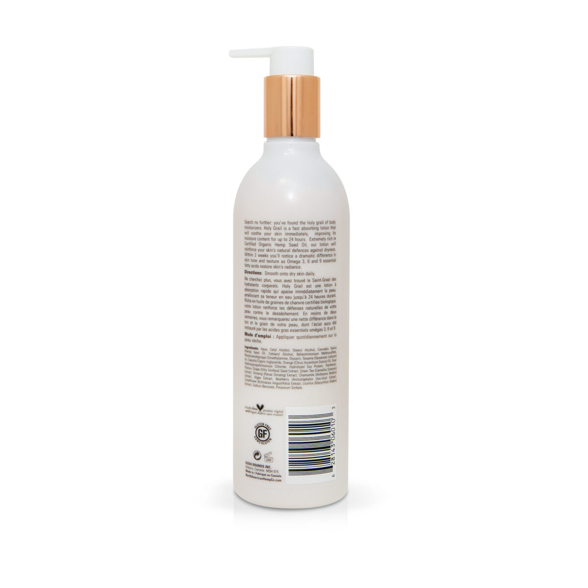 North American Hemp Co. Hemp Holy Grail - Body Lotion - 342ml - Hush ...